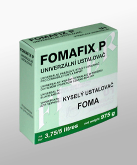 FOMAFIX P (U1) 5 LITRŮ - KYSELÝ USTALOVAČ | powder |FOMA BOHEMIA e-shop